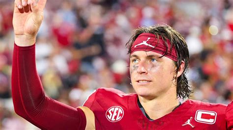 Oklahoma Football News Brent Venables Believes John Mateer Is In Rare