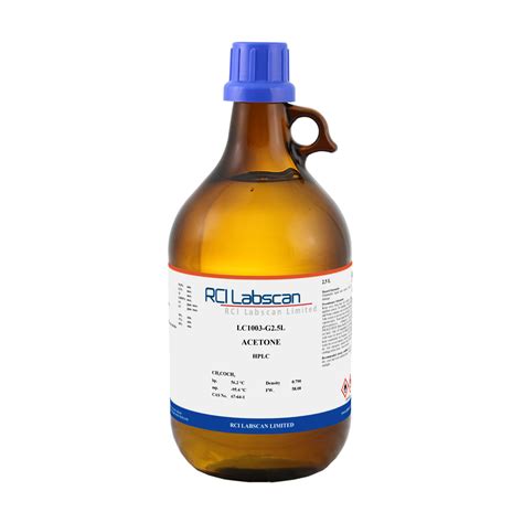 Acetone Hplc Rci Labscan Limited En