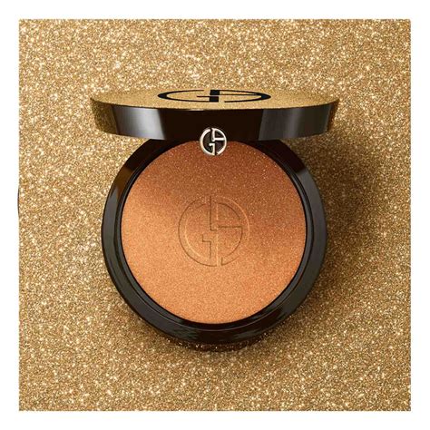 Luminous Silk Golden Glow Highlighter Armani ≡ Sephora