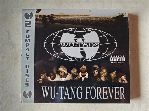 Wu Tang Clan Wu Tang Forever 2 Cds Kaufen Auf Ricardo
