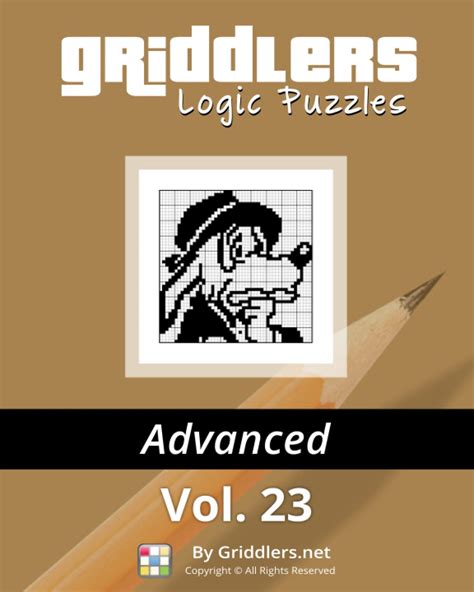 Griddlers Logic Puzzles Advanced Vol 23 Uk Team Griddlers