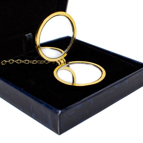 Official Helluva Boss Stolas Grimoire Seal Necklace Mirror Locket
