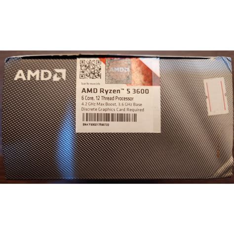 Amd R5 3600處理器 蝦皮購物