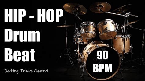 Hip Hop Drum Beat 90 Bpm Only Drums Youtube