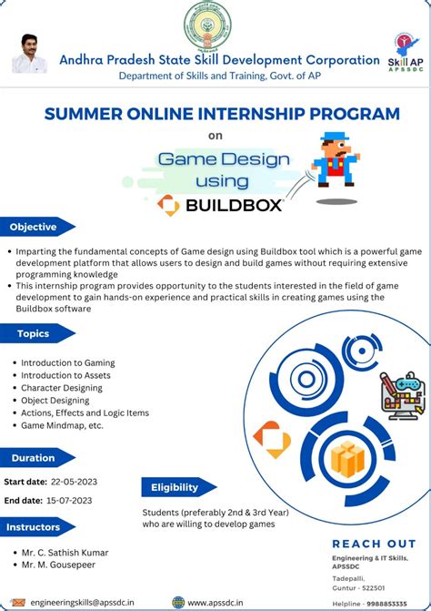 Ap State Skill Development Apssdc On Linkedin Apssdc Buildbox