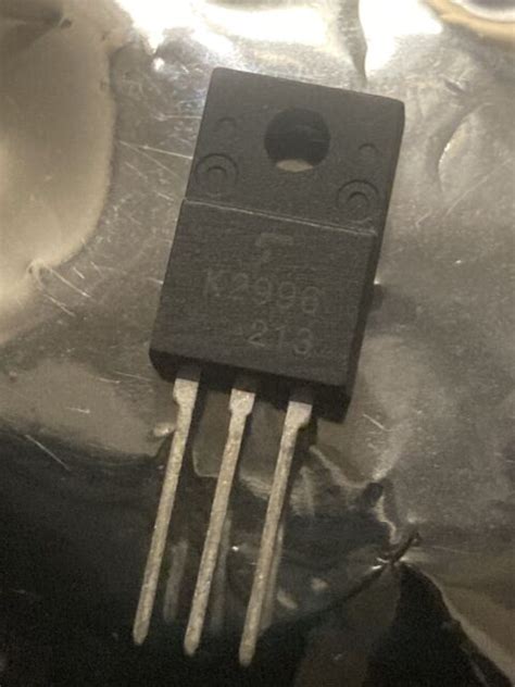 2SK2996 K2996 TO-220 Transistor from UK Seller for sale online | eBay