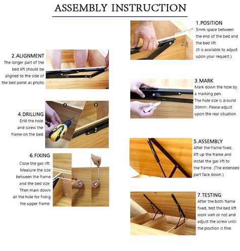 Gas Struts For Murphy Bed At Mary Chute Blog