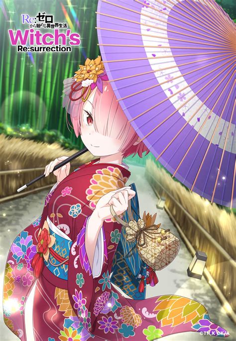 Ram Rezero Rezero Kara Hajimeru Isekai Seikatsu Image By White