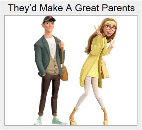 Tadashi Hamada And Honey Lemon