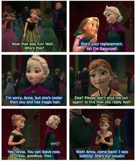 Rise Of The Frozen Brave Tangled Dragons Photo Elsa Pranks Me Funny