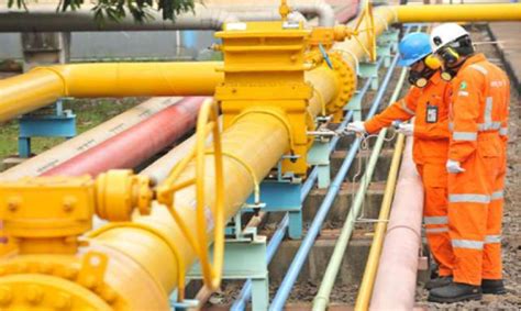 cisem 1 gas pipeline starts flowing gas to industries cisem gas