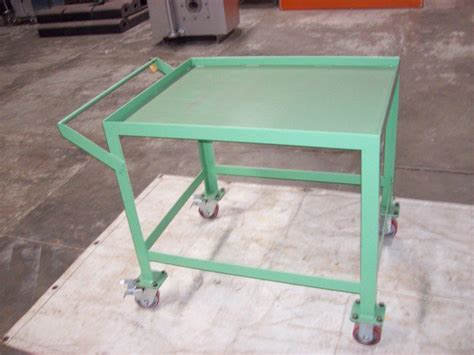 Crucible Tray Trolley Effective Lab