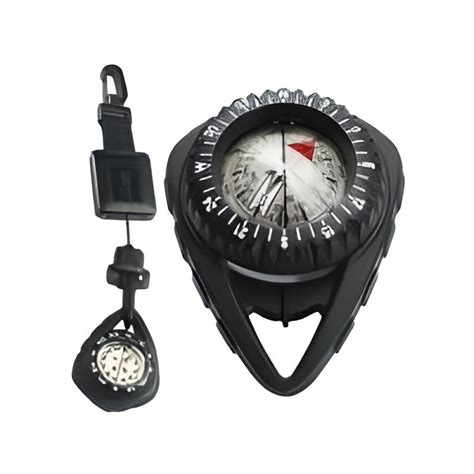 Scubapro Dive Compass Fs 2 With Retractor Dive Shop Divezone