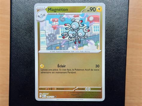 Magnéton Reverse 046 132 Méga Évolution Me01 Meg Fr Doccasion