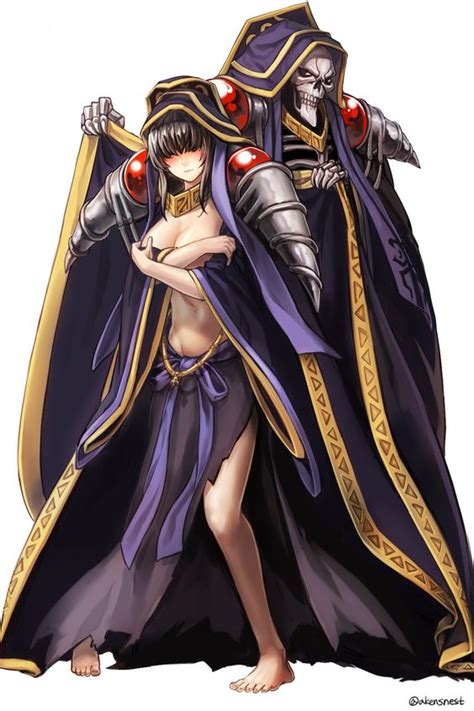 This Might Not Have Been Touch On But Does Ainz Wear Pants And Or