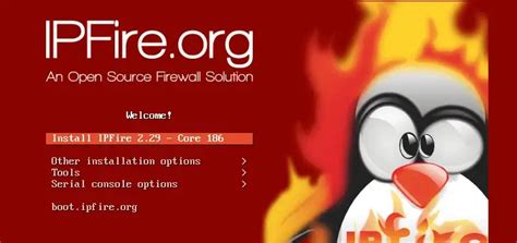 How To Install IPFire Free Firewall Linux Distribution