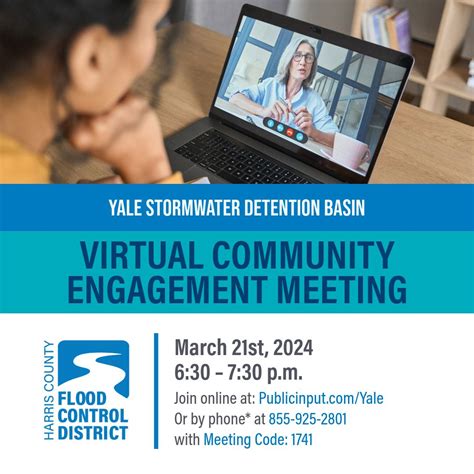 Harris County Flood Control District On Linkedin Reminder At 630 Pm