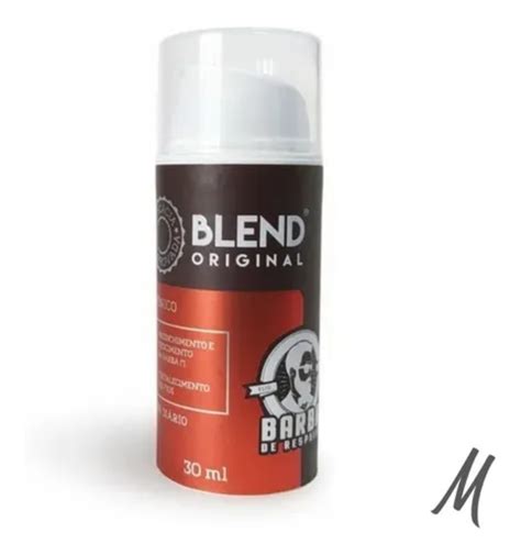 Produto Para Crescer Barba M Blend Ml Mercado Livre