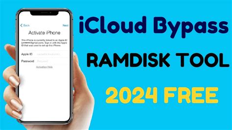 Latest Icloud Bypass Ramdisk Tool 2024 Unlock For Free Youtube