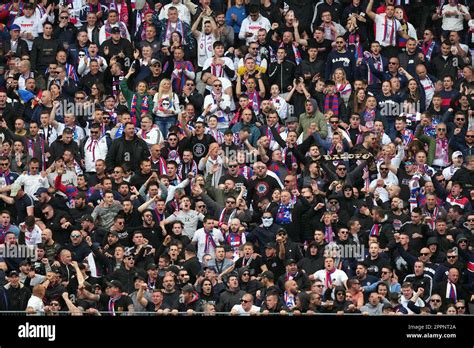 Geneva Hajduk Split Supporters During The Uefa Youth League Final