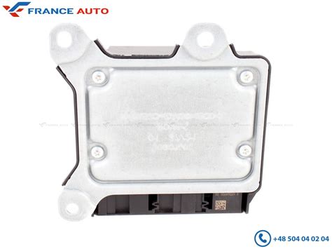 Sensor ModuŁ Airbag • Parts For • Peugeot • Citroen • Renault