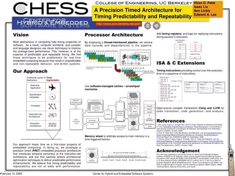 ppt a precision timed architecture for timing predictability and