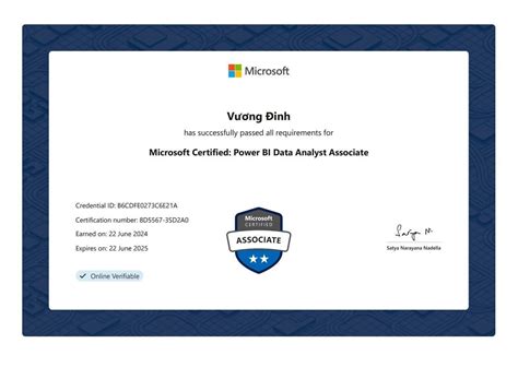 🏆🚀 Nhả Vía Cho Các Bạn Pass Microsoft Pl 300 Power Bi Data Analyst Sáng Sớm Nhé Năm 2024 Mục