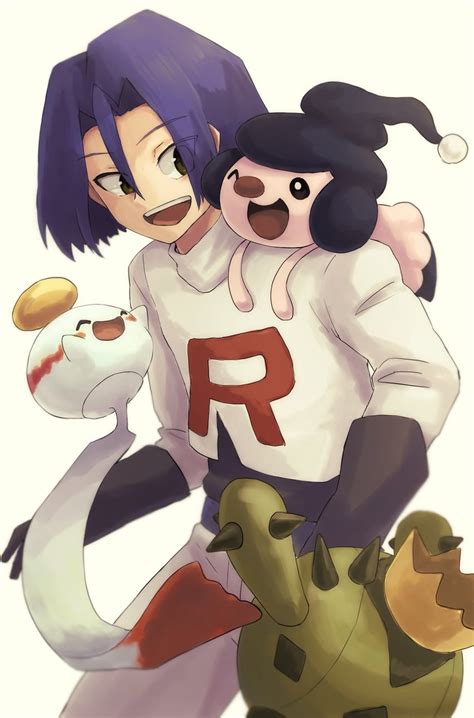 James Chimecho Mime Jr And Cacnea Pokemon And More Drawn By Misonikomiii Danbooru