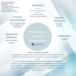 Trastorno de Ansiedad Generalizada Consulta de psicología Epsiba