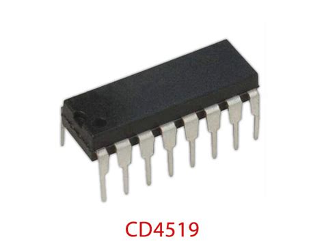 Cd4519 Quad 2 Input Multiplexer Datasheet Hub