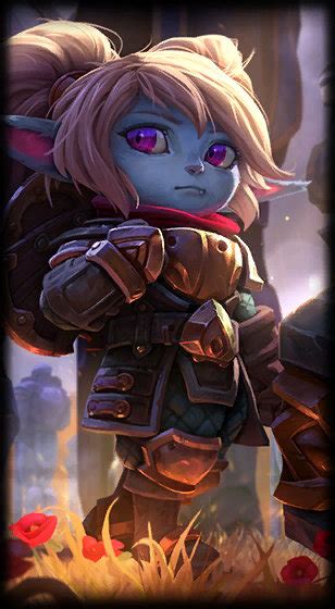 Поппи Lore Skills Skins League Of Legends Lol Stats