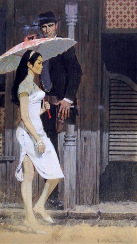 Robert Mcginnis James Bond Robert E Mcginnis Art Vintage