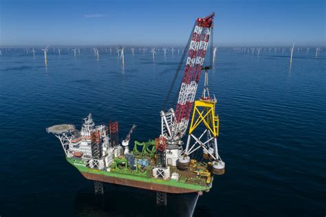 Geosea Completes Installation Of Suction Bucket Foundations Ground