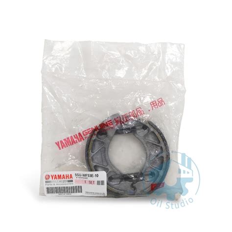 【美機油】yamaha 山葉 原廠 5su 勁風光後鼓煞 09年後噴射用 剎車塊 來令片 5su Wf53e 10 蝦皮購物