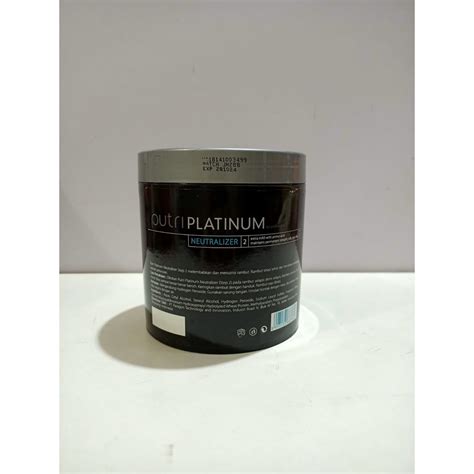 Jual Putri Platinum Neutralizer Step 2 720ml Shopee Indonesia