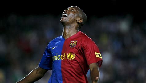 La foto viral de Samuel Eto o que reaparece con increíble cambio físico