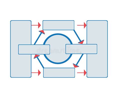 Workflow Schema Stock Illustration Illustration Of Corporate 12567326