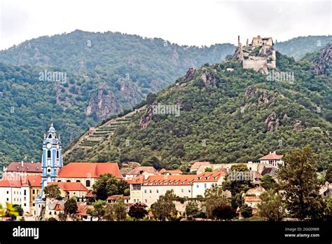 Blue Church Wachau Valley Durnstein Hi Res Stock Photography And Images