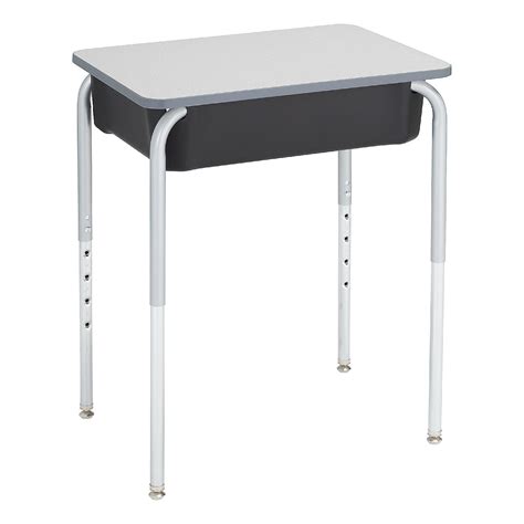 Learniture Structure Series Open Front Desk With Book Box 2 Pack