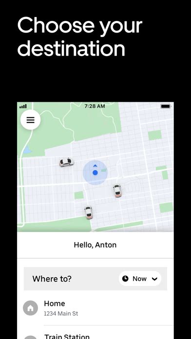Uber Request A Ride App Price Drops