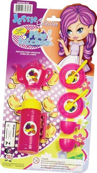 Brinquedo Jessie Collection Coffee And Tea Pica Pau Atacado Ideal