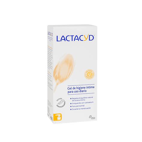 Lactacyd gel Íntimo 400 ml con Ácido L láctico
