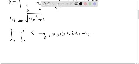 ⏩solvedsurface Integrals Of Vector Fields Find The Flux Of The Numerade