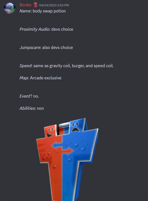 Bodyswap Nicos Nextbots Wiki