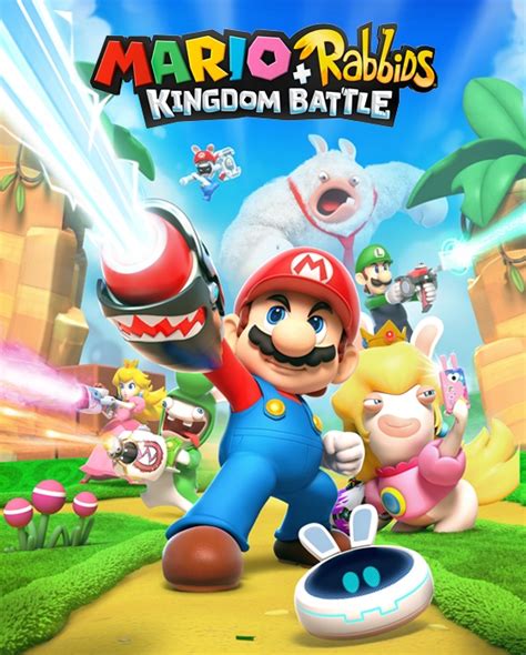 Mario Rabbids Kingdom Battle Raving Rabbids Wiki Fandom