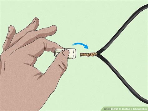 How To Install A Chandelier With Pictures WikiHow How To Install A Chandelier With Pictures WikiHow