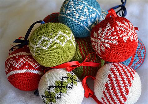 Co zrobić z resztek włóczki Pomysł 10 ozdoby choinkowe Handmade
