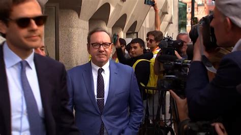 Kevin Spacey Se Declara Inocente De Agresión Sexual En Londres