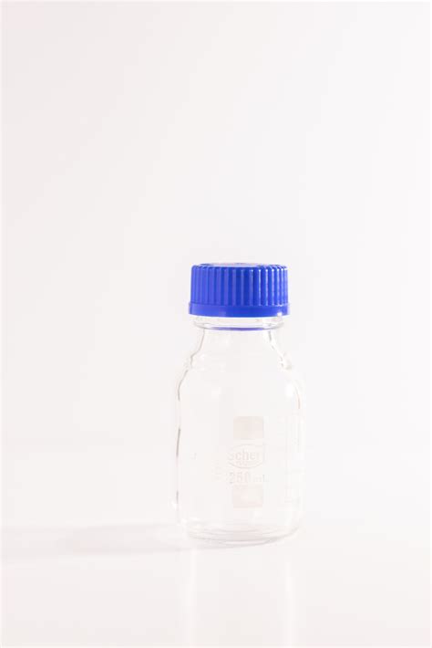 Schott Duran Laboratory Bottle 250ml With Gl45 Screw Cap Air Tight S