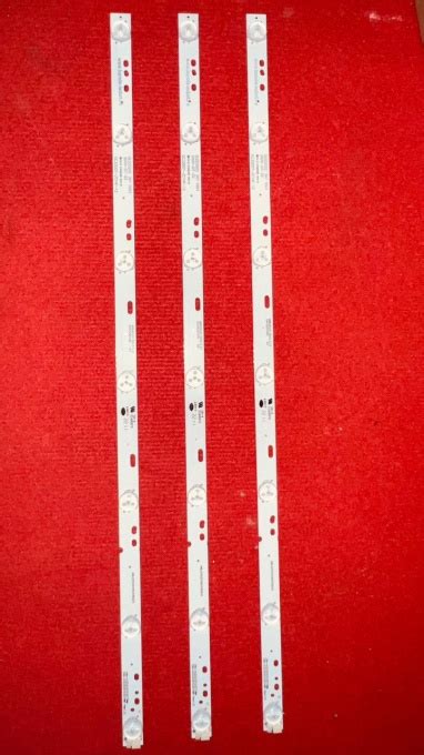 Set Barete Leduri Vortex 32 Inch 3 Barete X 7 Leduri